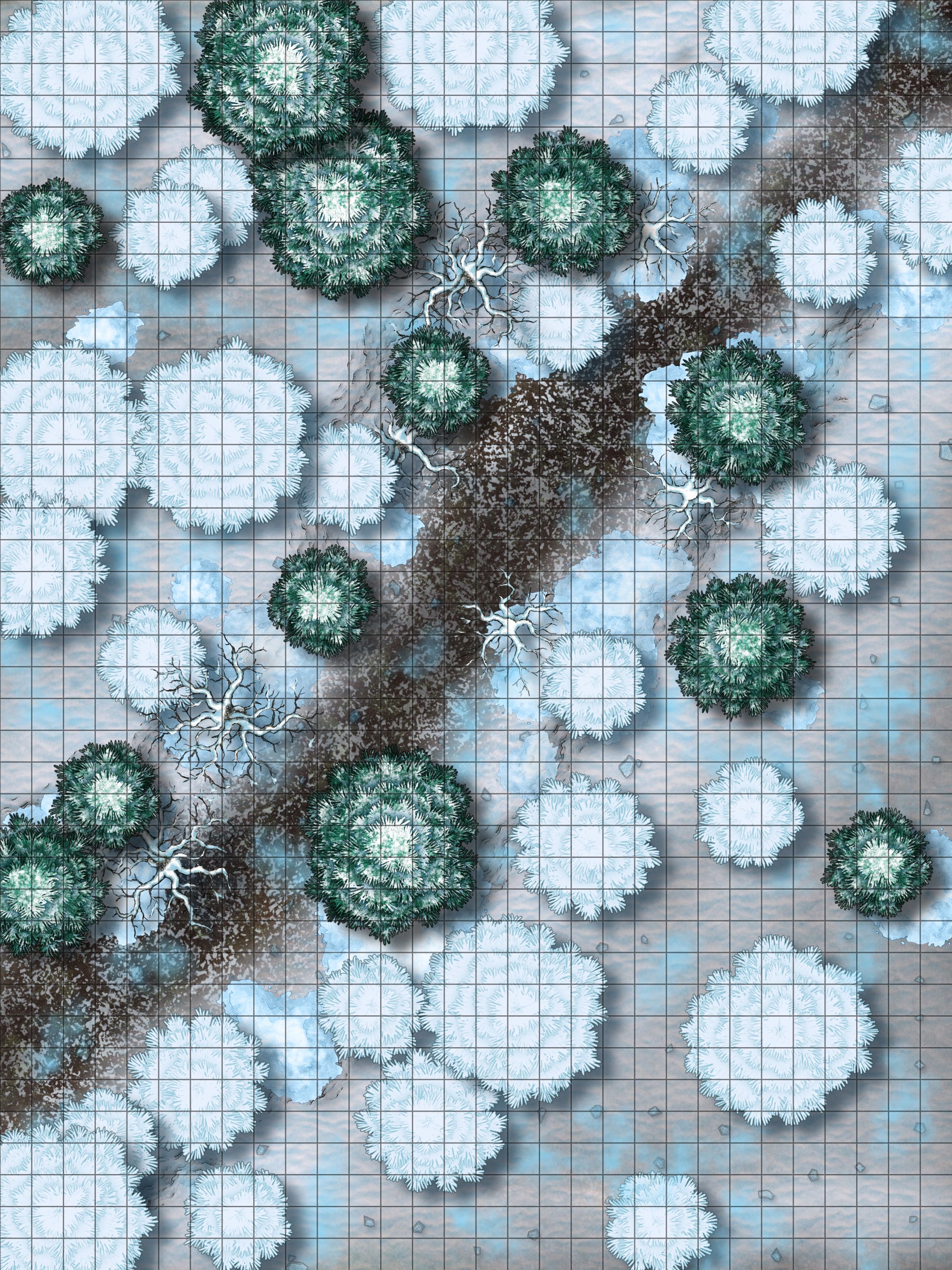 Kunagi Ranges | Inkarnate - Create Fantasy Maps Online