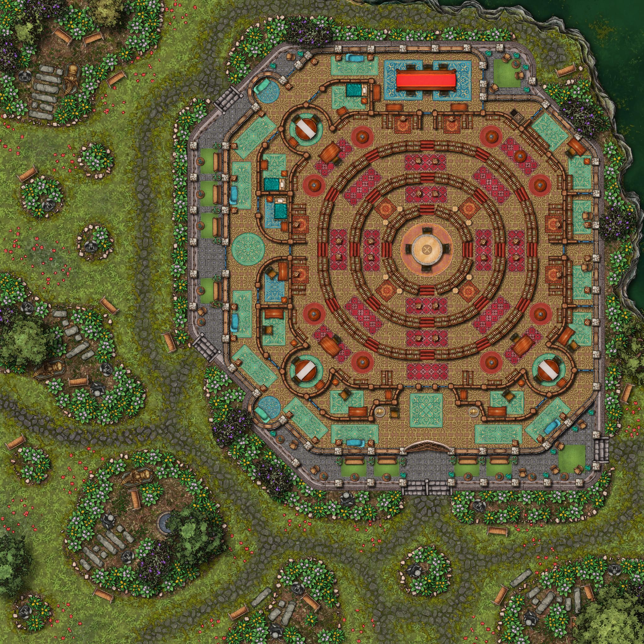 Grand Codex Library | Inkarnate - Create Fantasy Maps Online