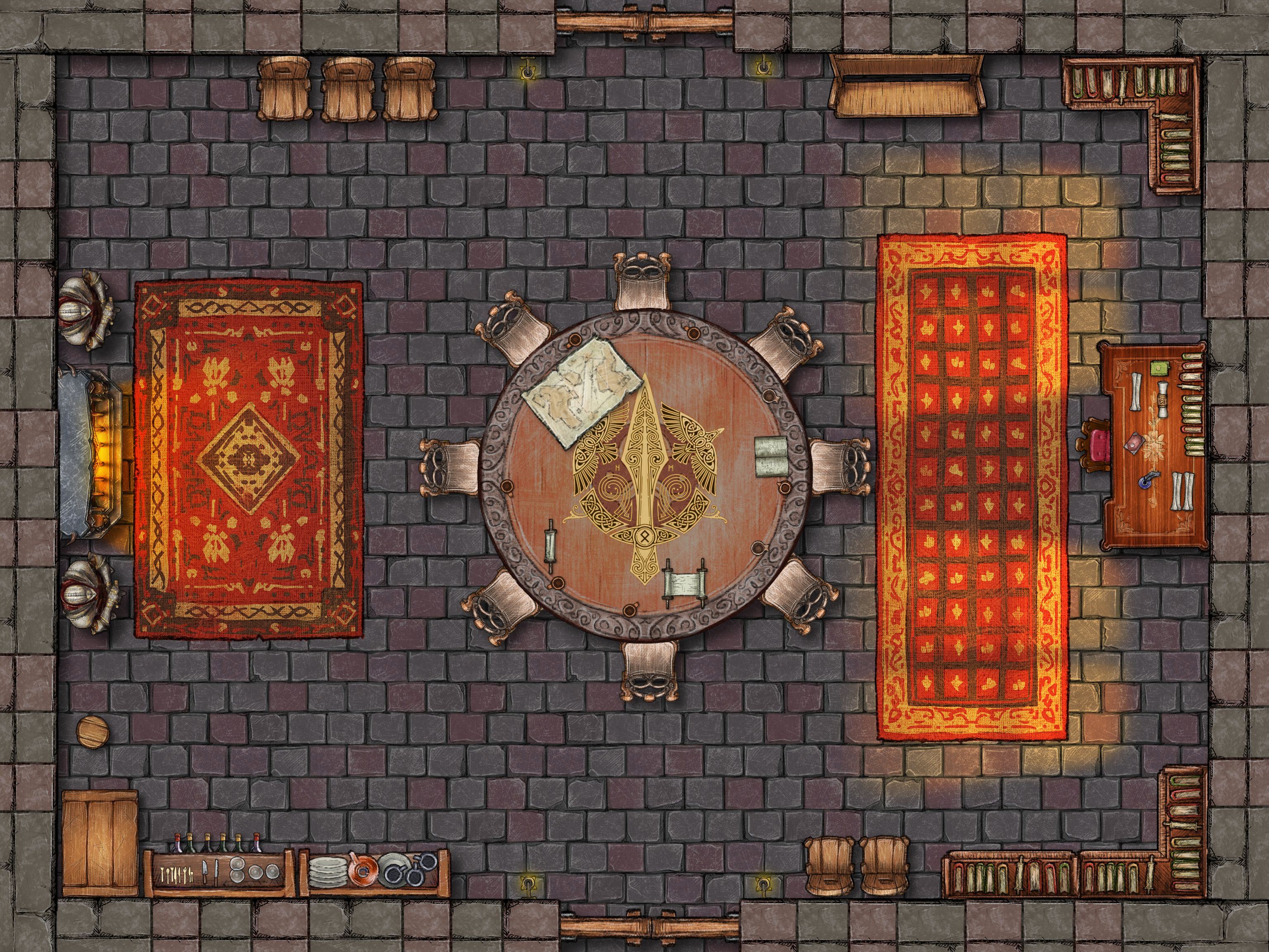 War Room | Inkarnate - Create Fantasy Maps Online