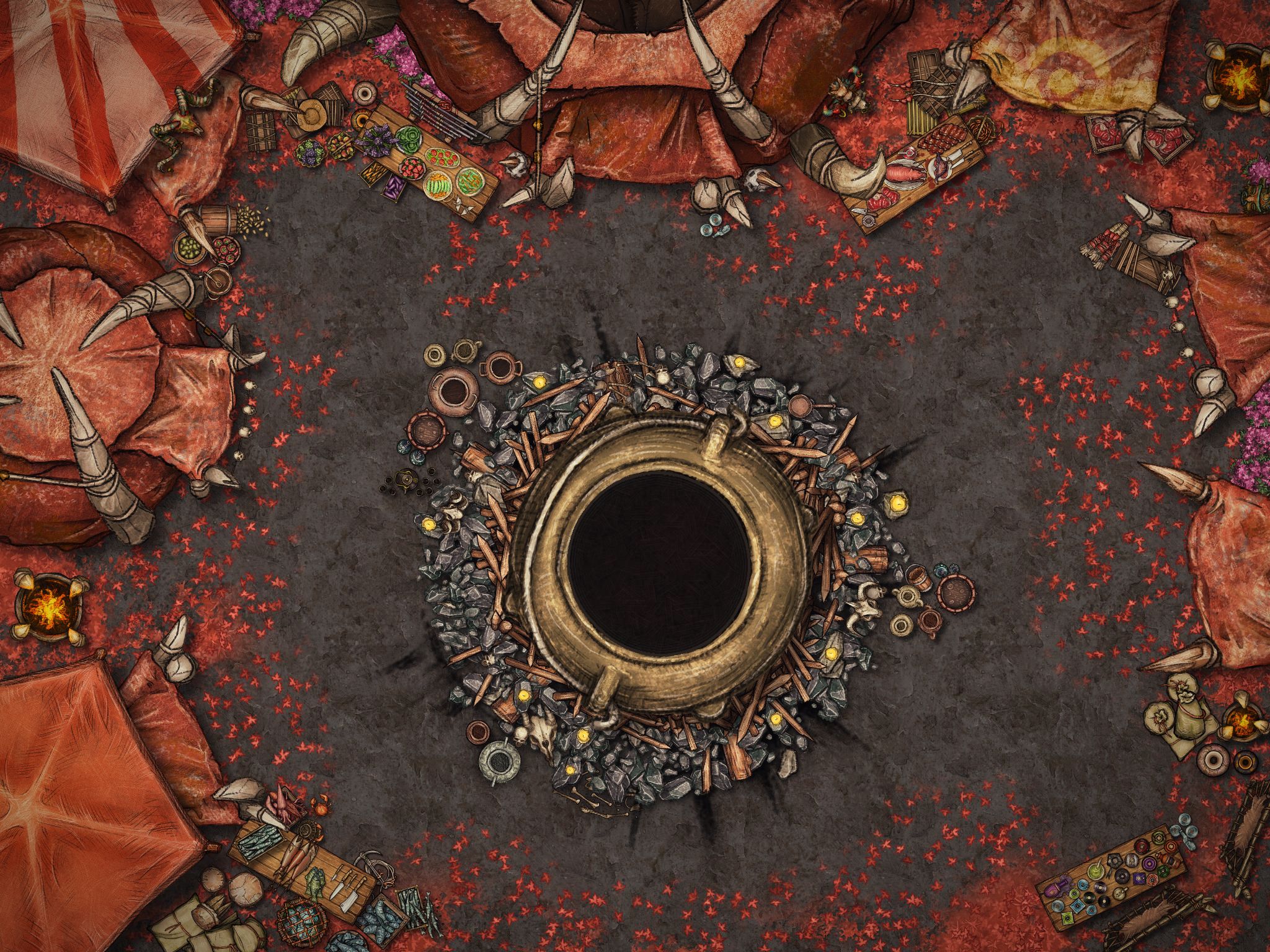 Cauldron | Inkarnate - Create Fantasy Maps Online