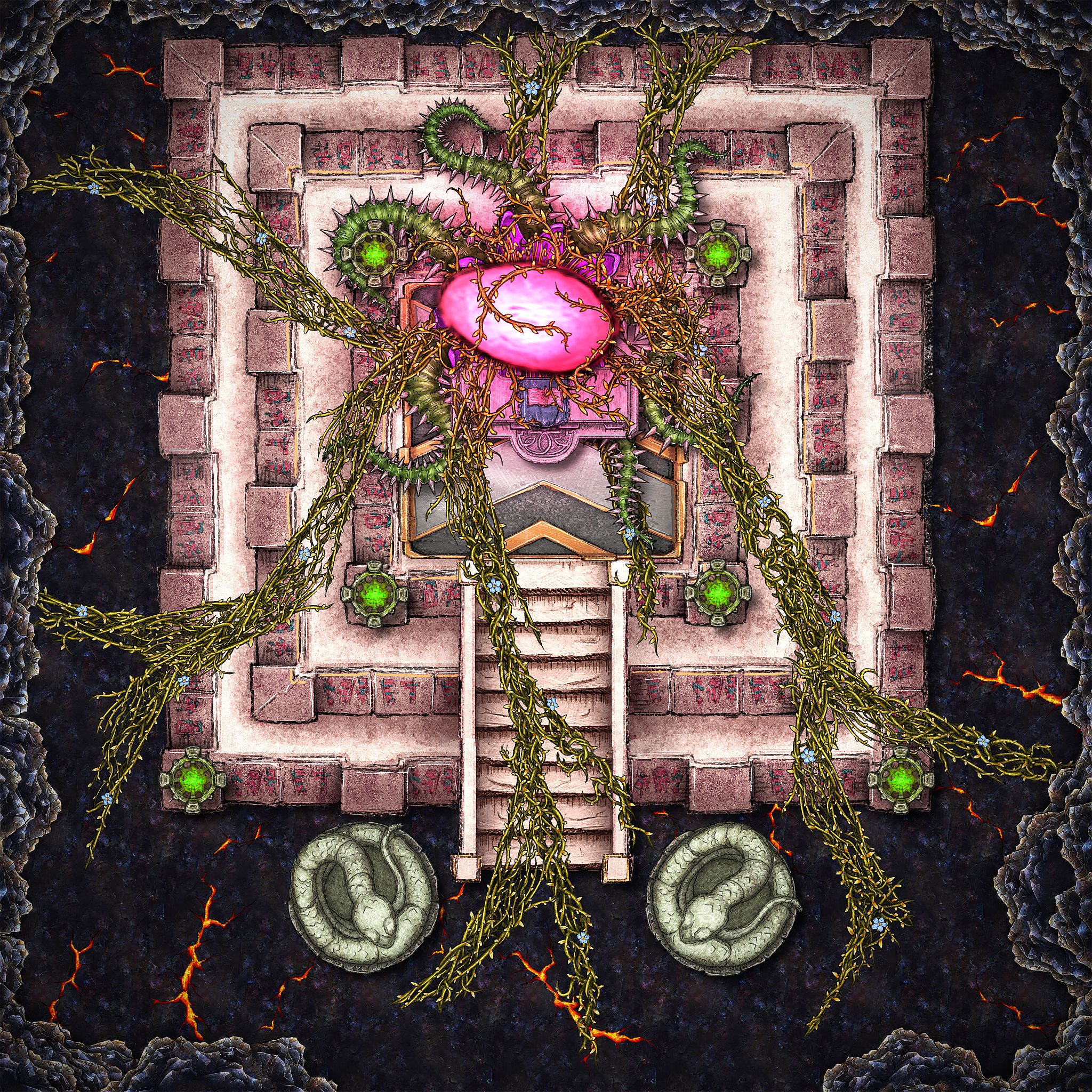 Autumn's altar 2 | Inkarnate - Create Fantasy Maps Online