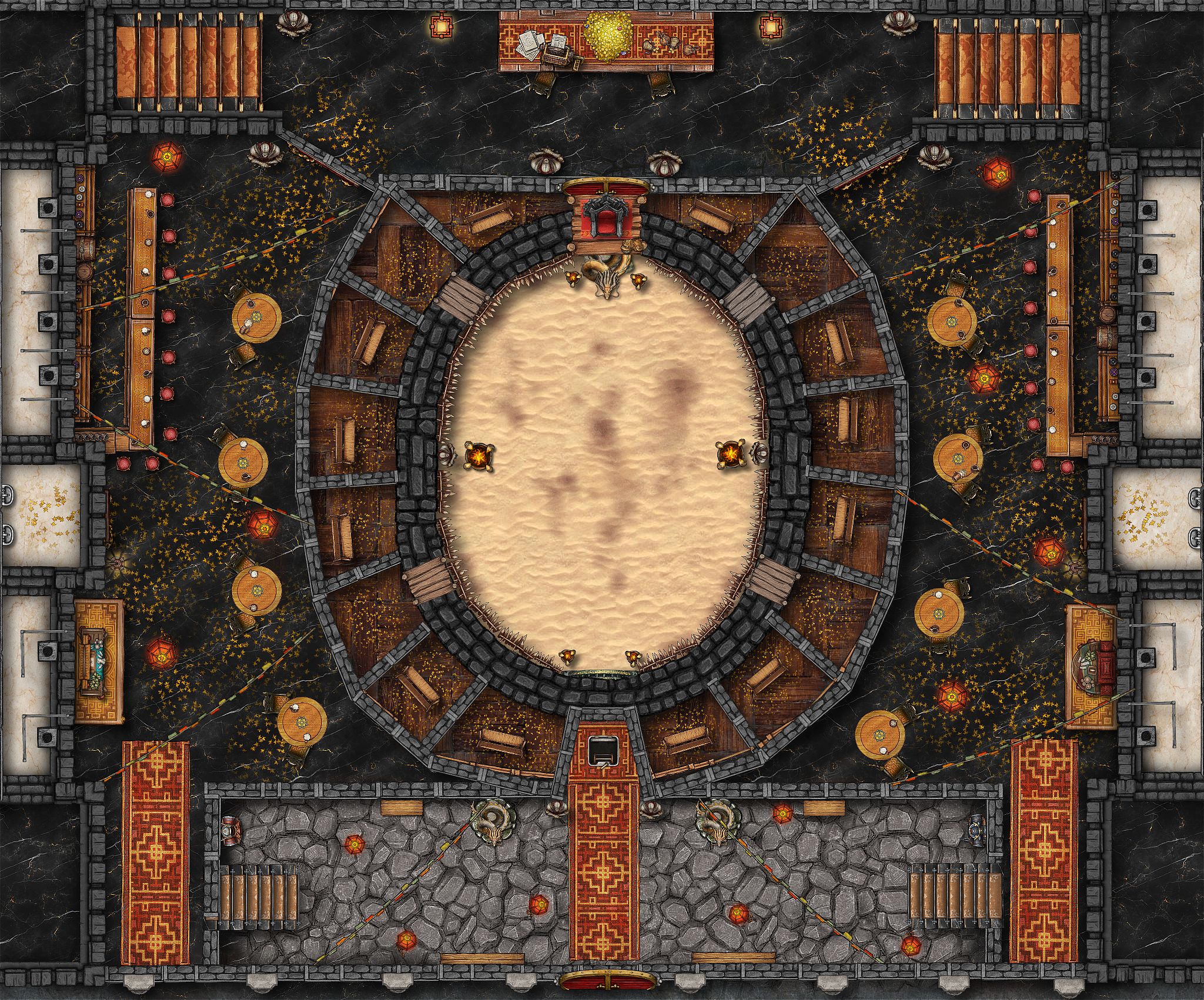 The Brawns Tankard | Inkarnate - Create Fantasy Maps Online