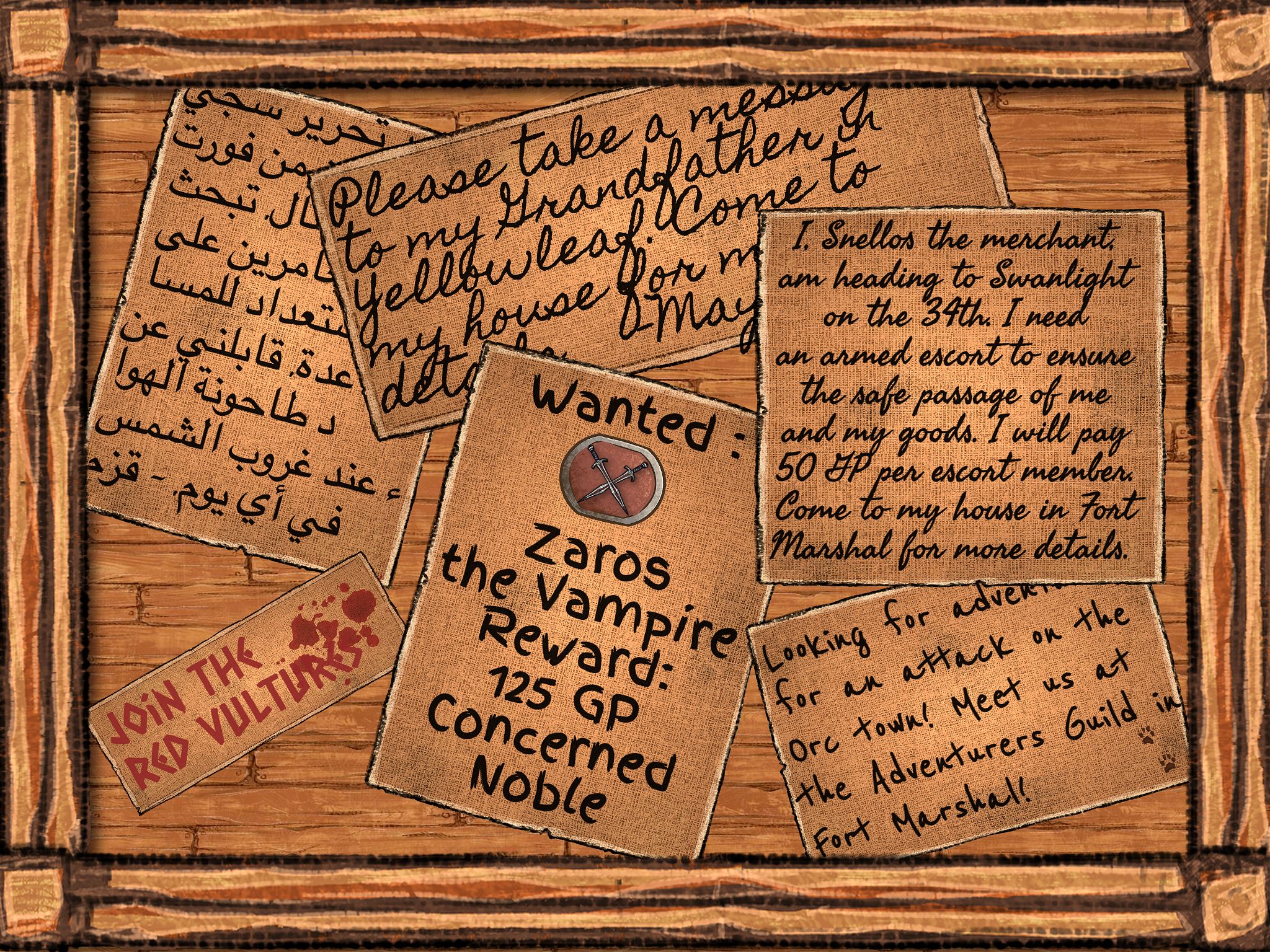 Ashton Quest Board | Inkarnate - Create Fantasy Maps Online