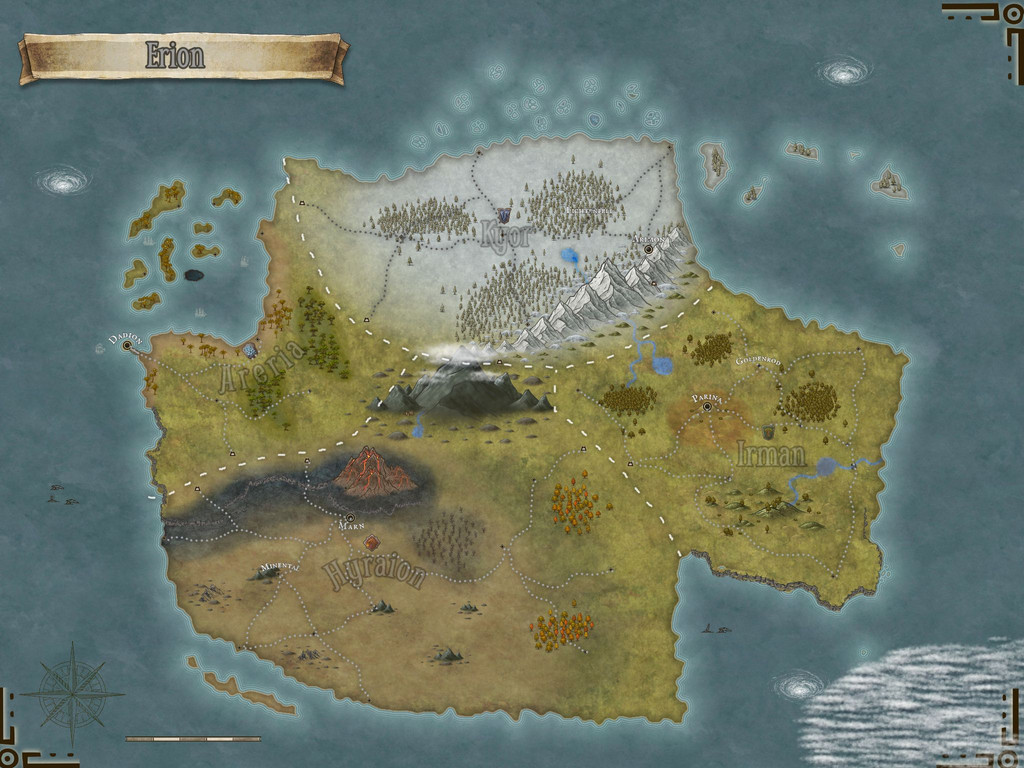 Wolf - Inkarnate | Inkarnate - Create Fantasy Maps Online