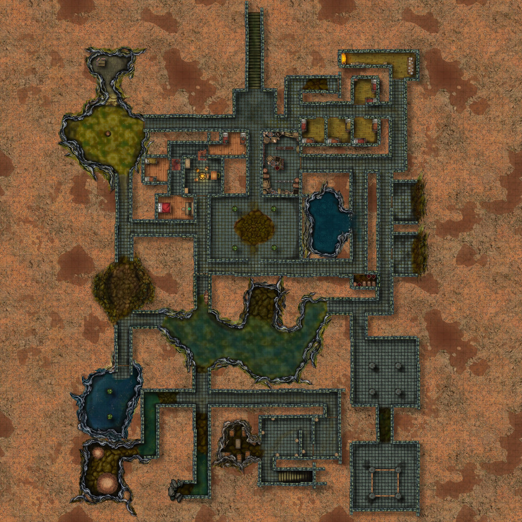 Ambush road | Inkarnate - Create Fantasy Maps Online