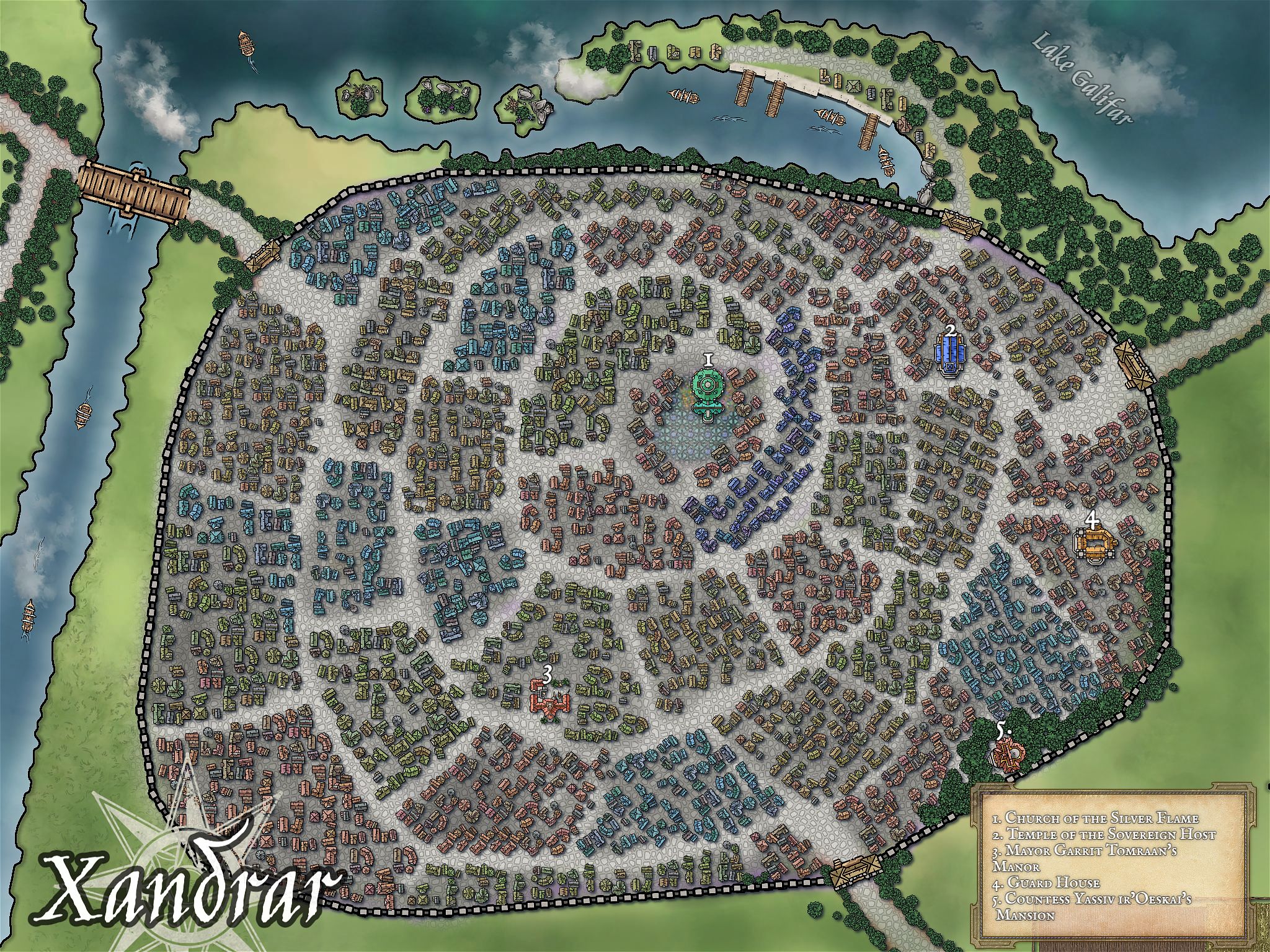 Xandrar | Inkarnate - Create Fantasy Maps Online