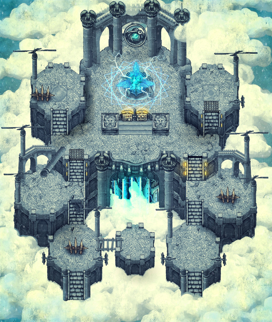 The Belly of the World | Inkarnate - Create Fantasy Maps Online