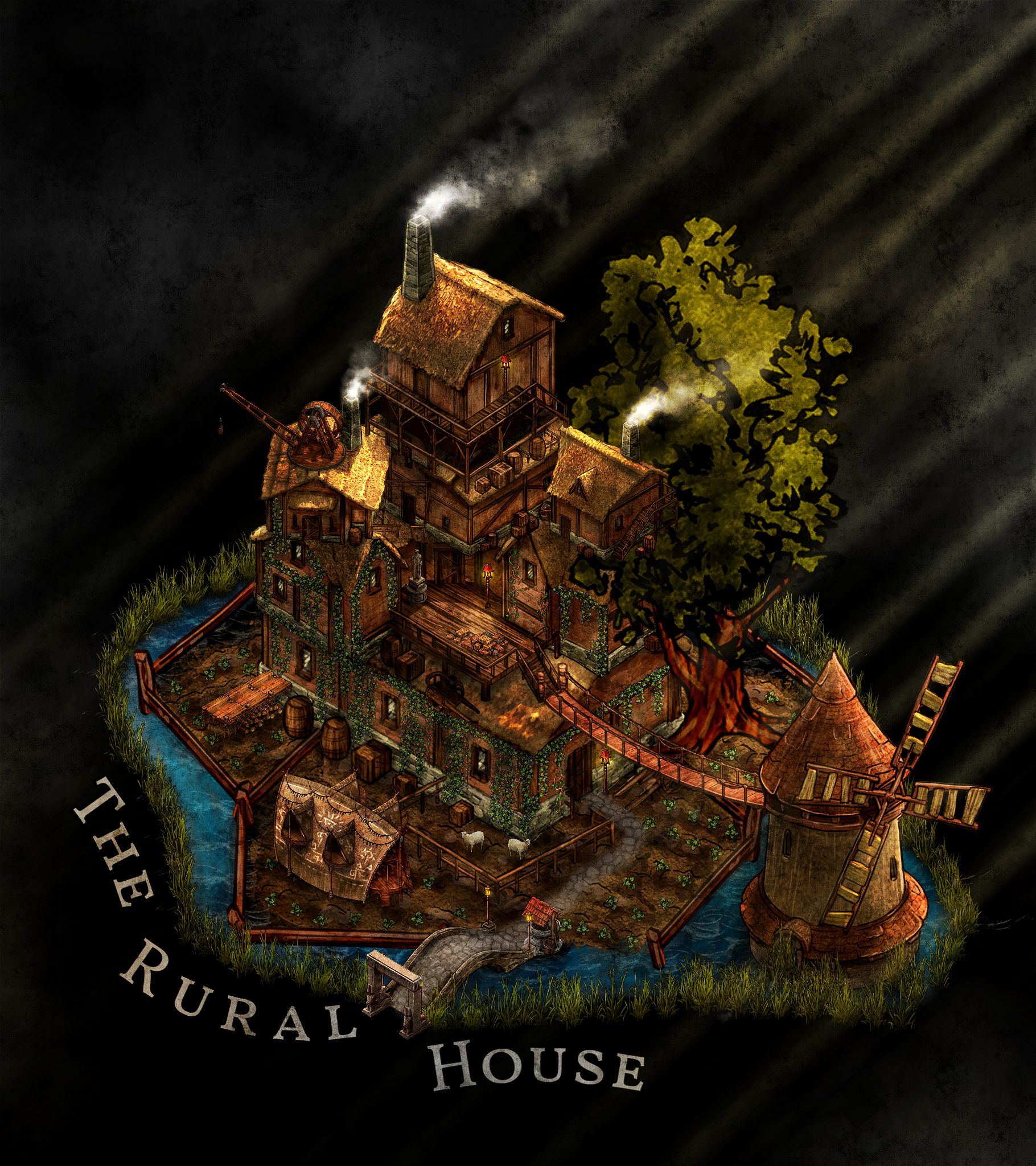 Rural House | Inkarnate - Create Fantasy Maps Online
