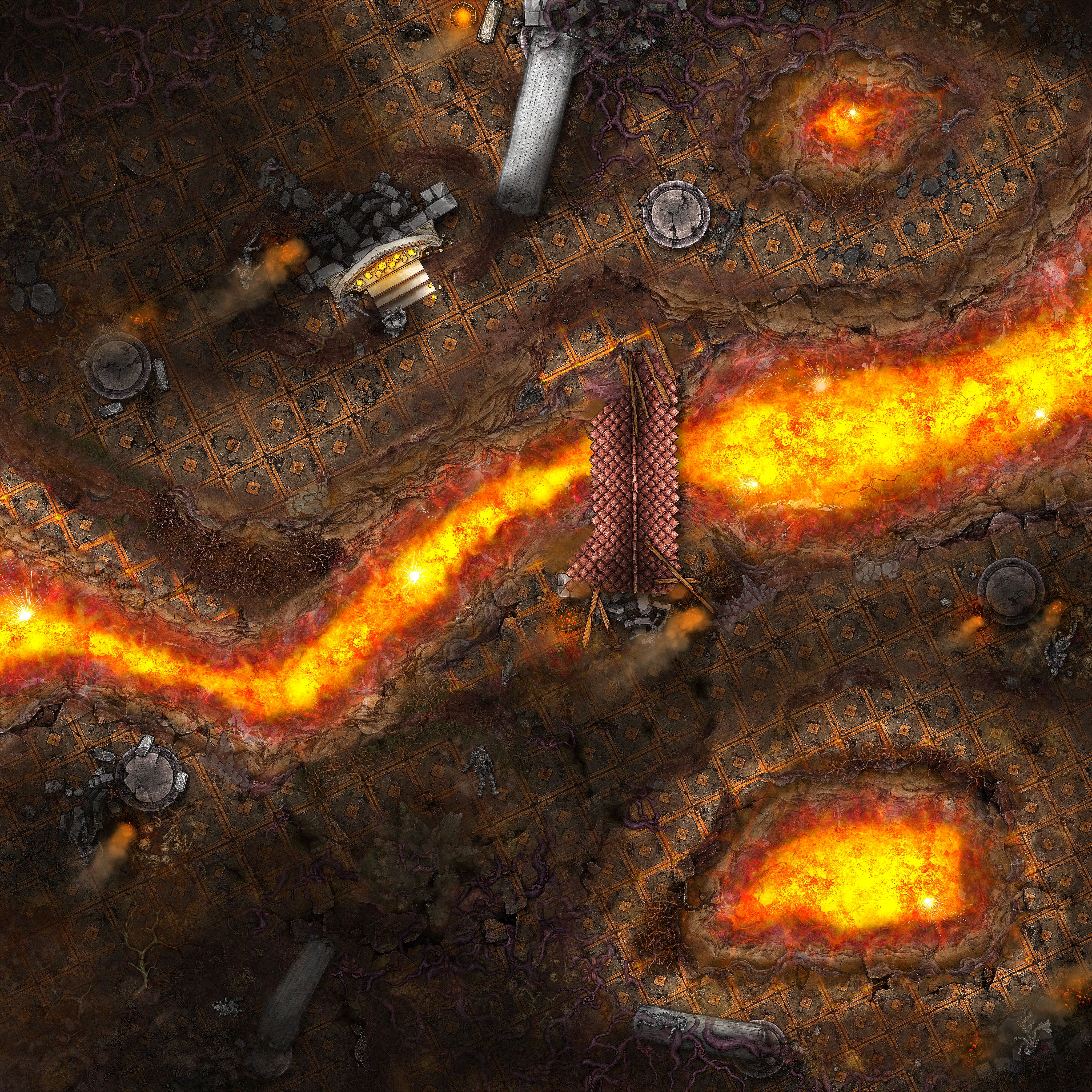Gorgon's Lair | Inkarnate - Create Fantasy Maps Online