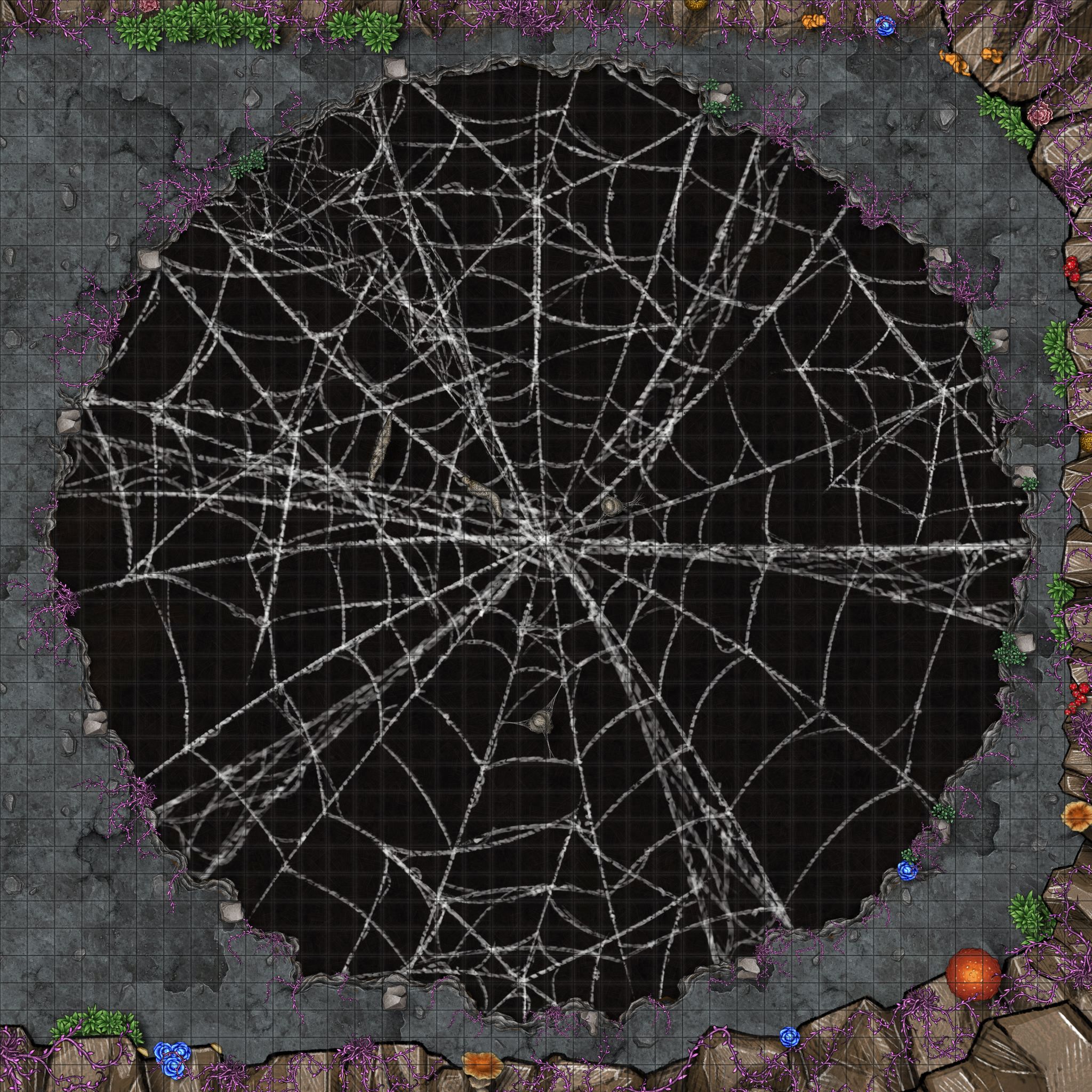 Spider Pit | Inkarnate - Create Fantasy Maps Online