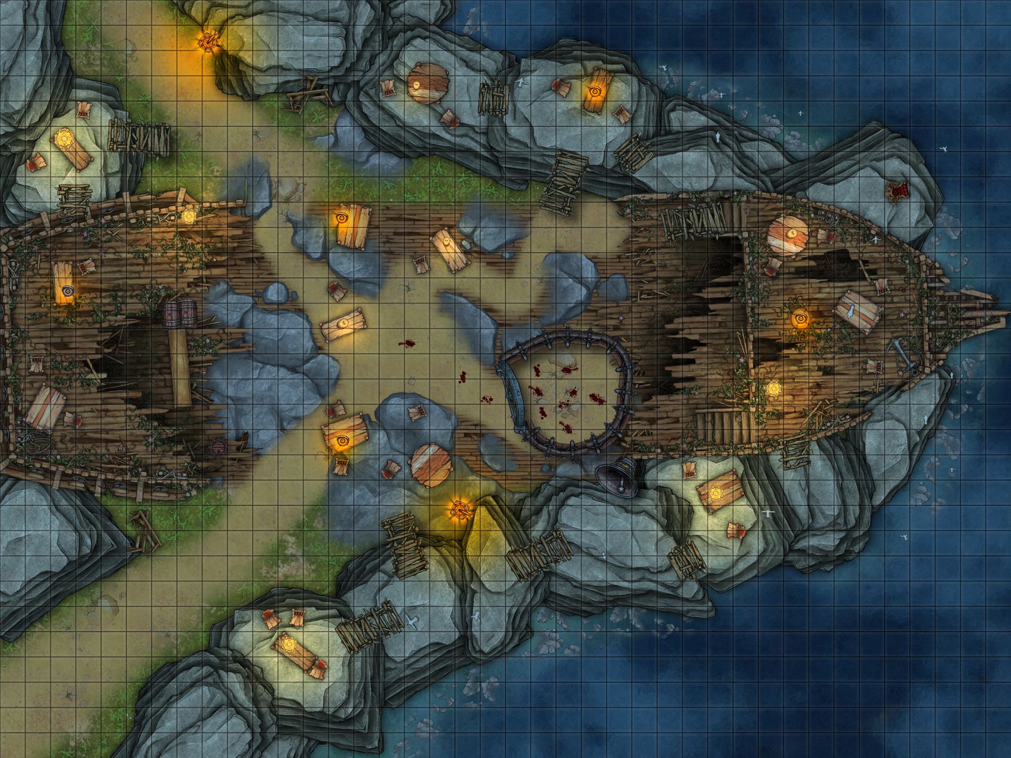 l'accident | Inkarnate - Create Fantasy Maps Online