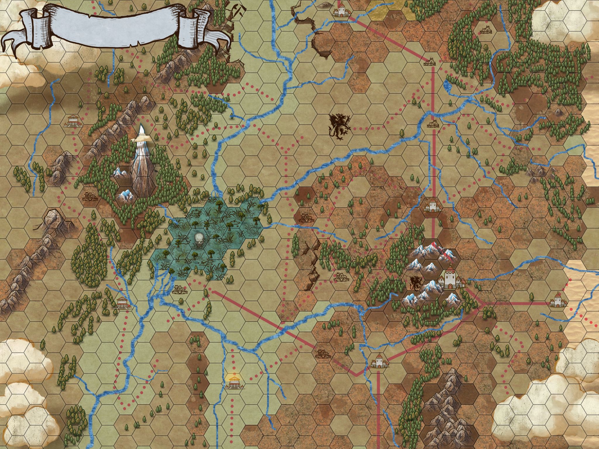 Dragon Pass 3 | Inkarnate - Create Fantasy Maps Online