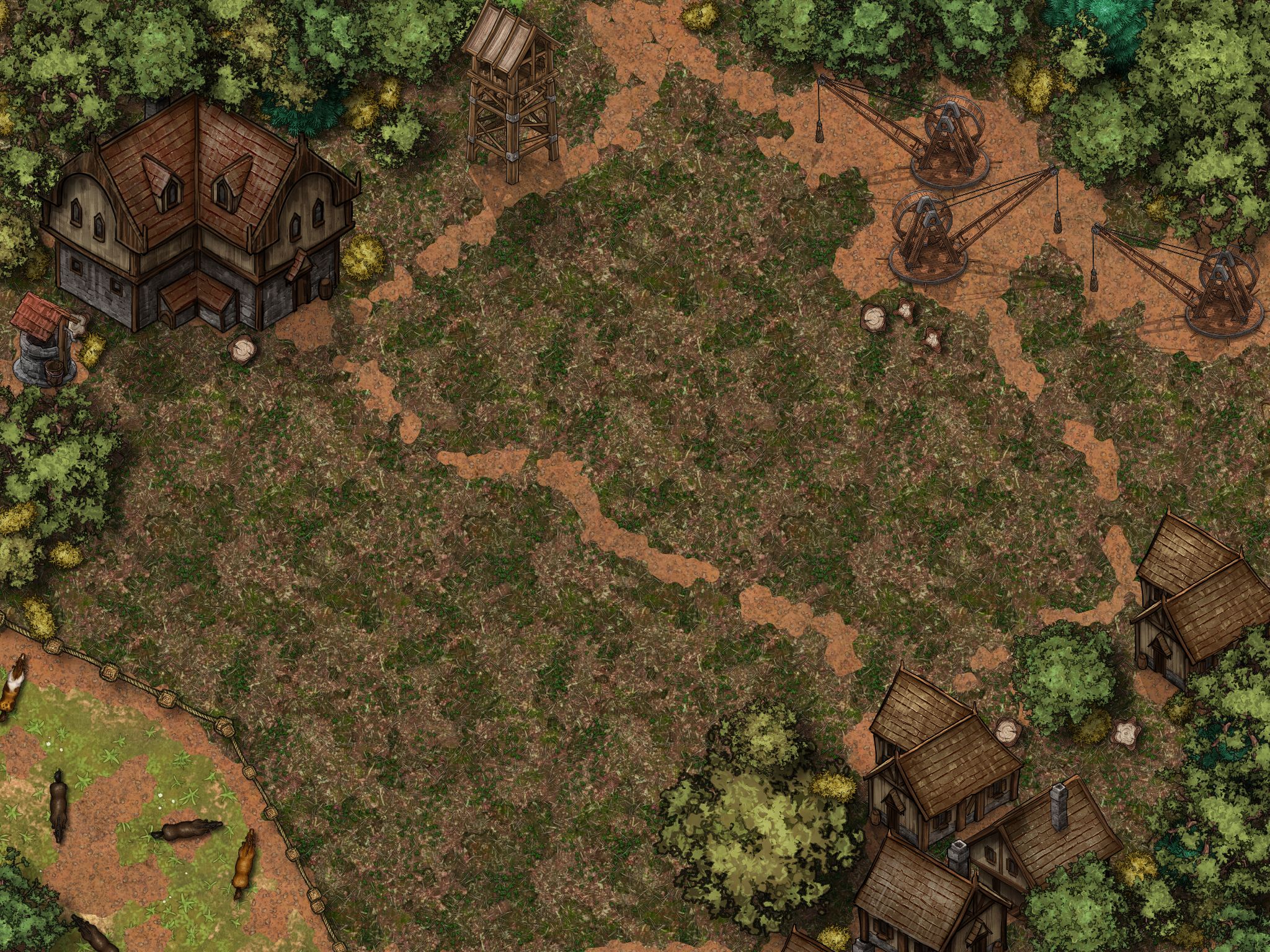 Cadet Corps | Inkarnate - Create Fantasy Maps Online