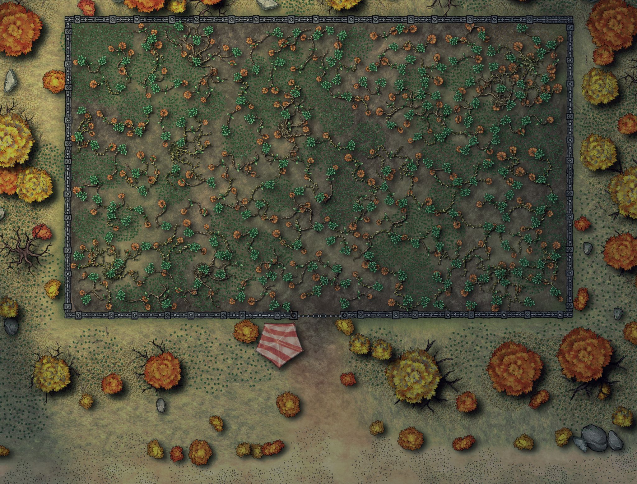 Pumpkin Patch | Inkarnate - Create Fantasy Maps Online