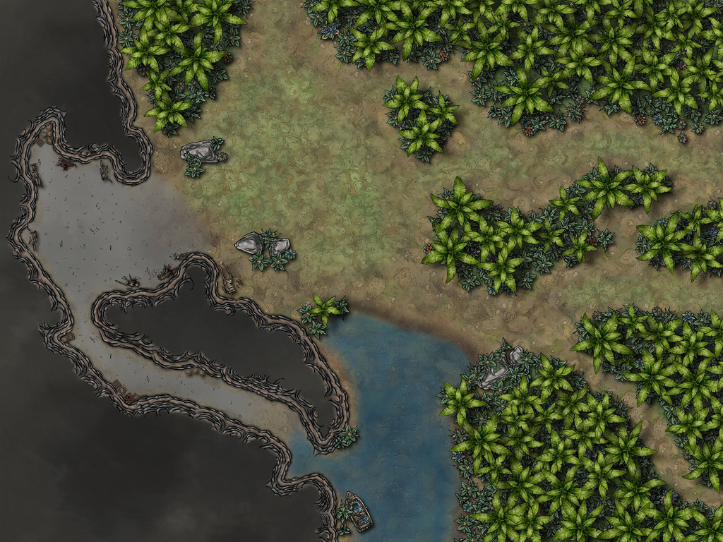 The Ships of Annihilation | Inkarnate - Create Fantasy Maps Online