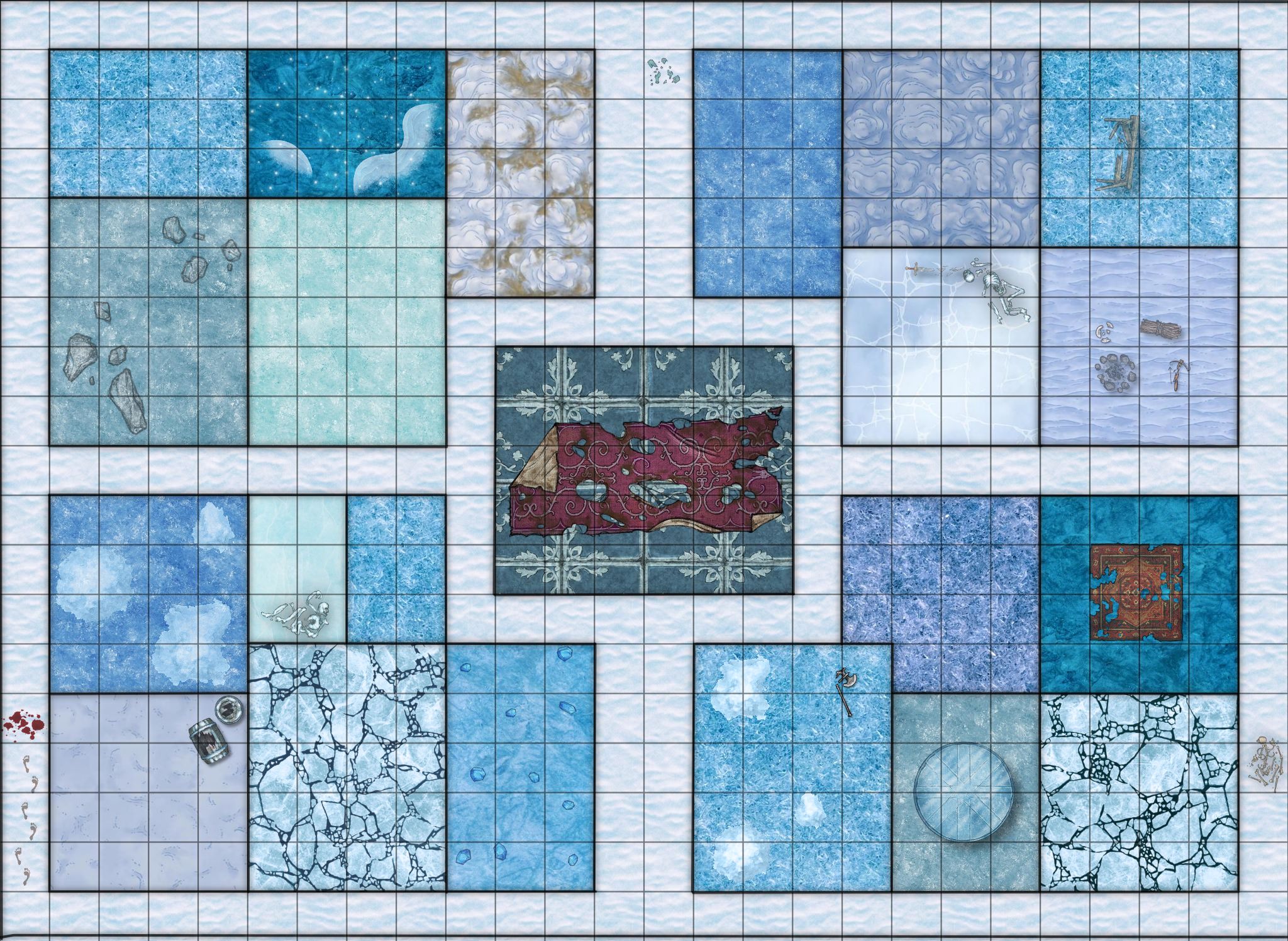 hero quest ice | Inkarnate - Create Fantasy Maps Online