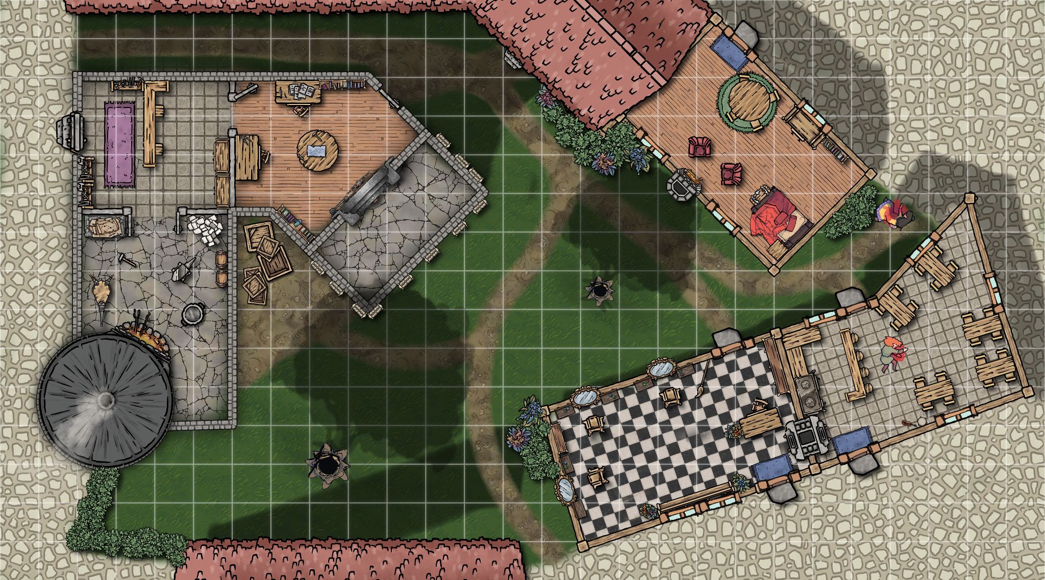 Godwins Forge | Inkarnate - Create Fantasy Maps Online