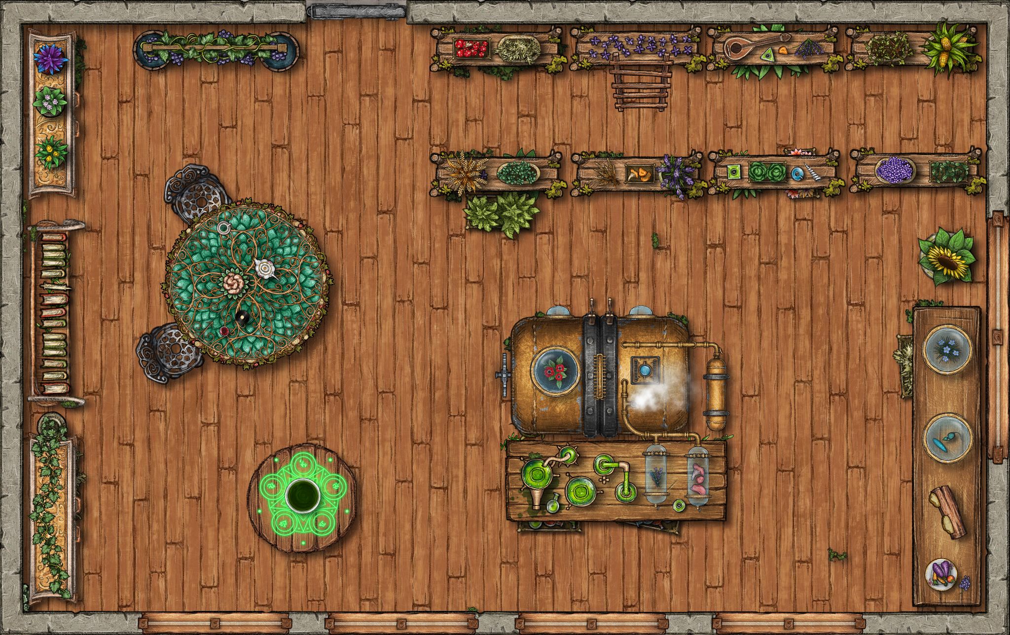 Mystery Crime - Magic Inspection Lab | Inkarnate - Create Fantasy Maps ...