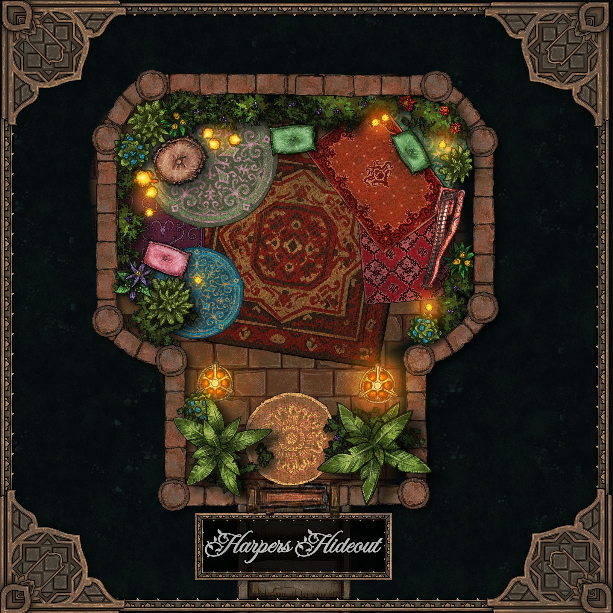 Tavern Bob - Inkarnate | Inkarnate - Create Fantasy Maps Online