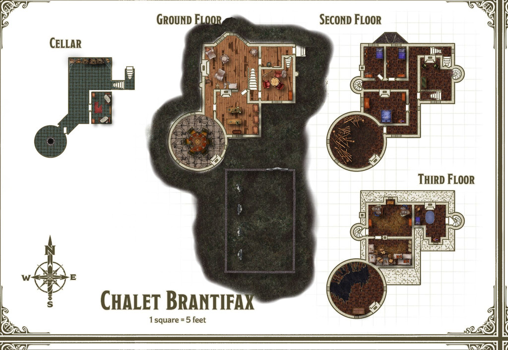 Inkarnate - Create Fantasy Maps Online