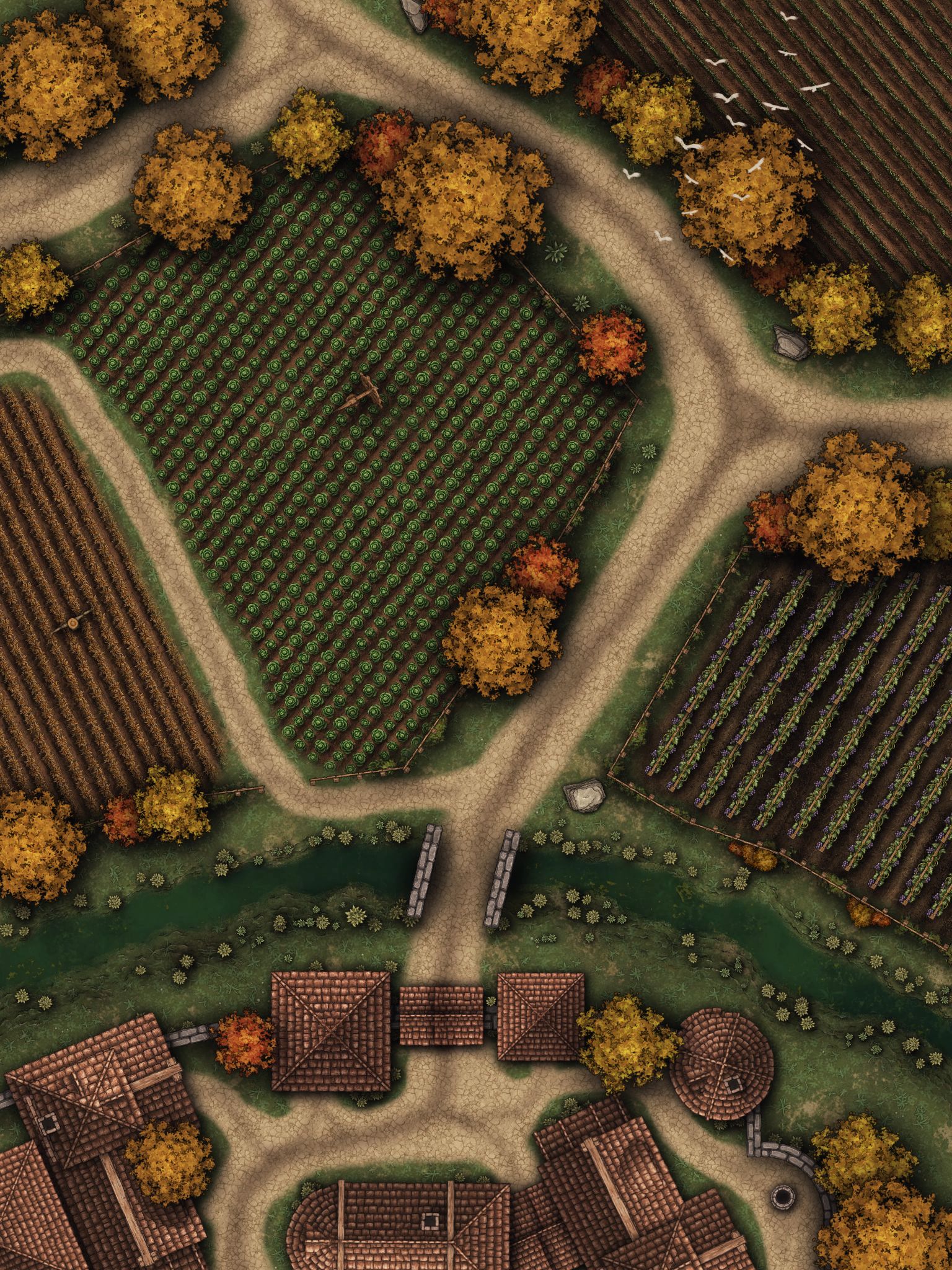 hamlet | Inkarnate - Create Fantasy Maps Online