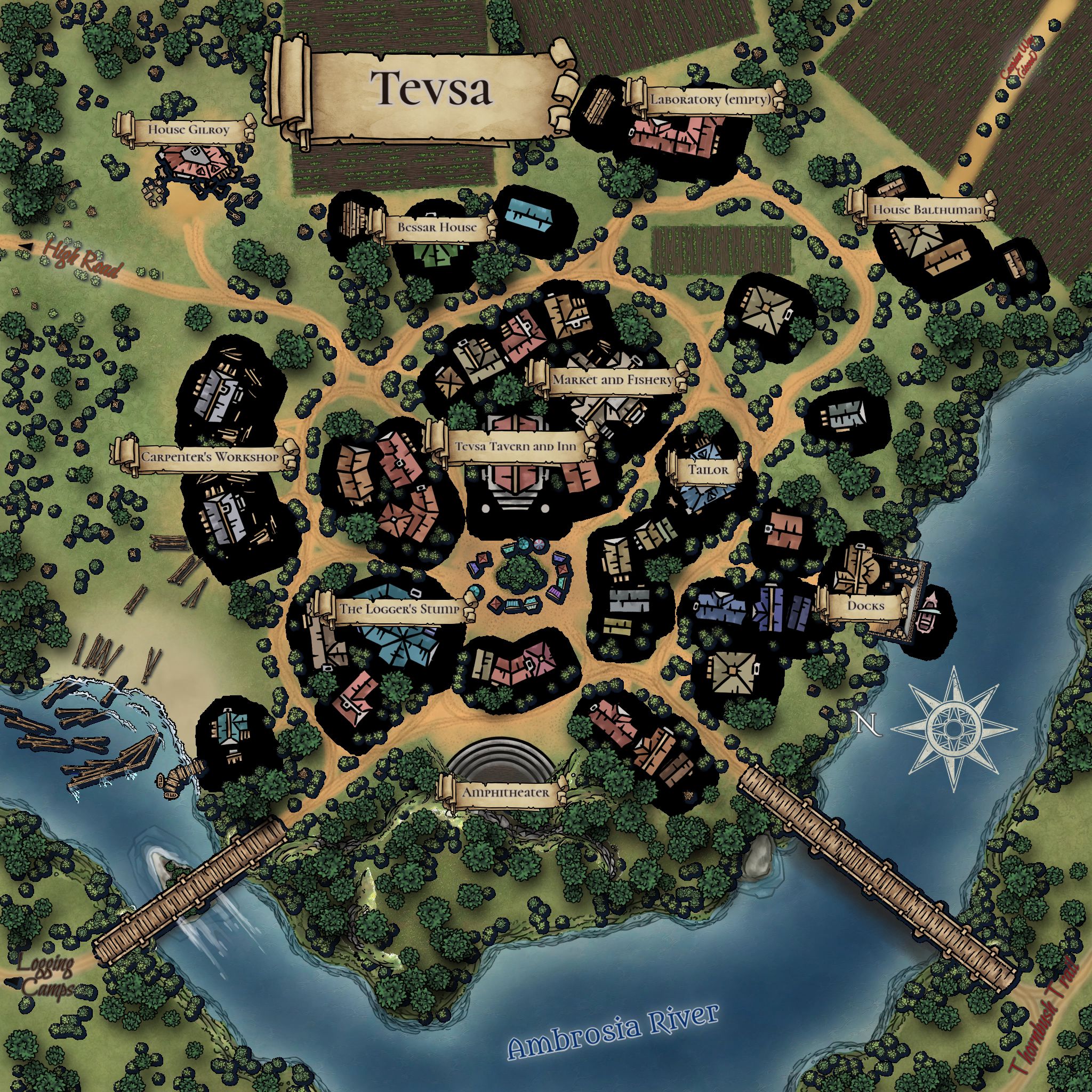 Inkarnate - Create Fantasy Maps Online