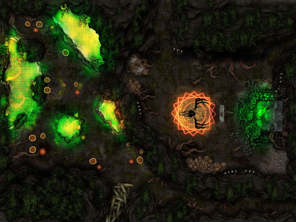 Old Dungeon Master - Inkarnate | Inkarnate - Create Fantasy Maps Online