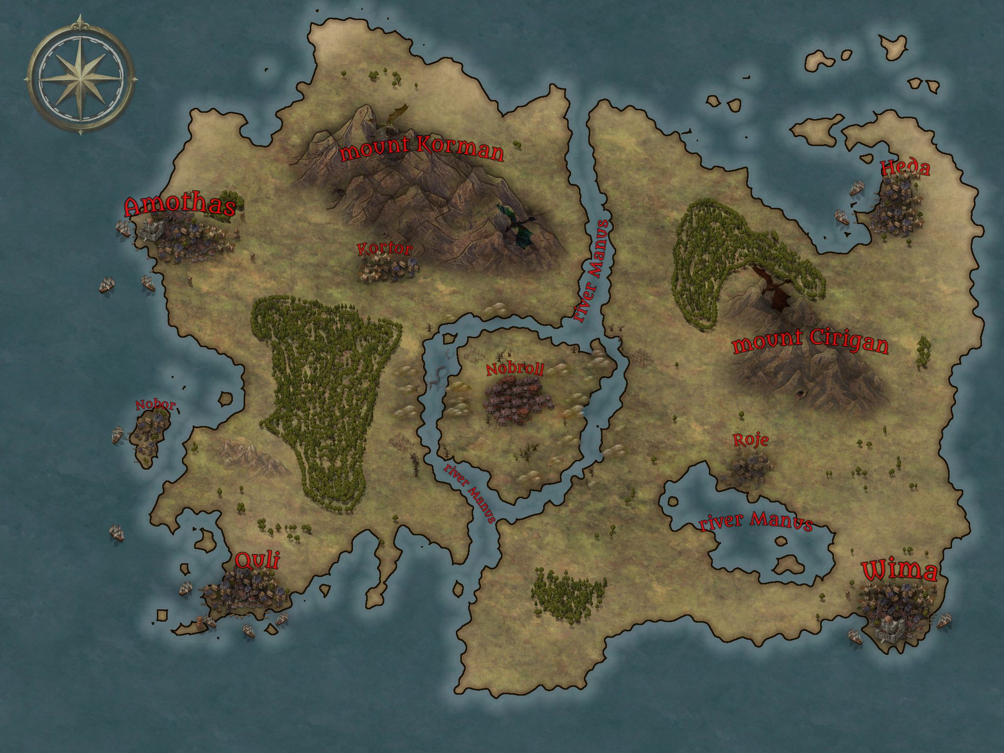 redath | Inkarnate - Create Fantasy Maps Online