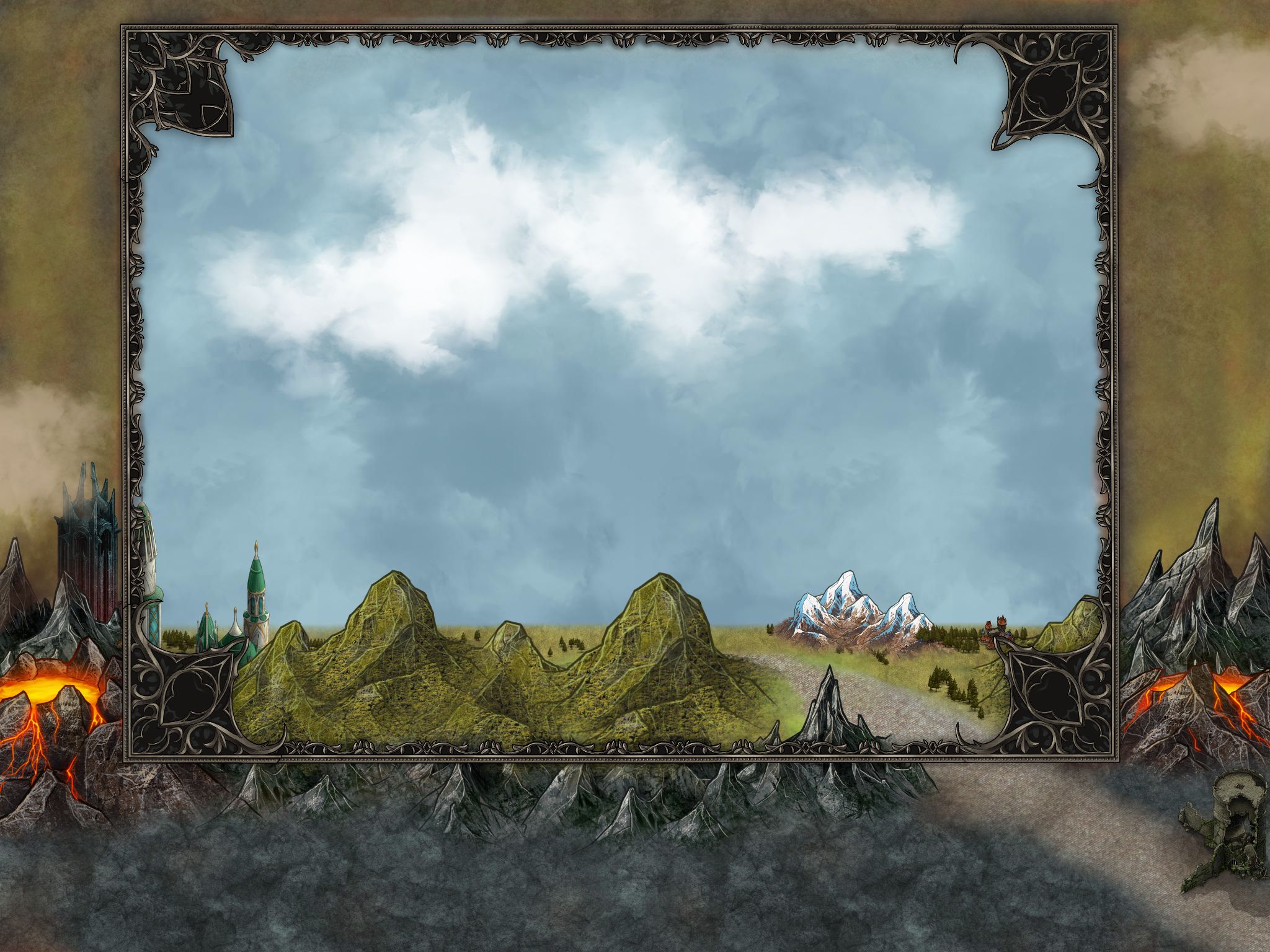 A box of sky | Inkarnate - Create Fantasy Maps Online