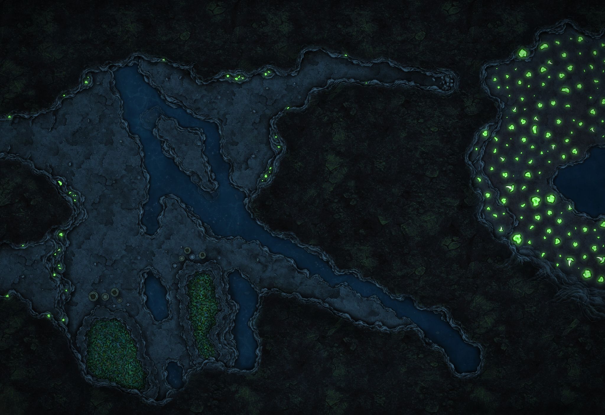 Trecatoare pestera 3 | Inkarnate - Create Fantasy Maps Online