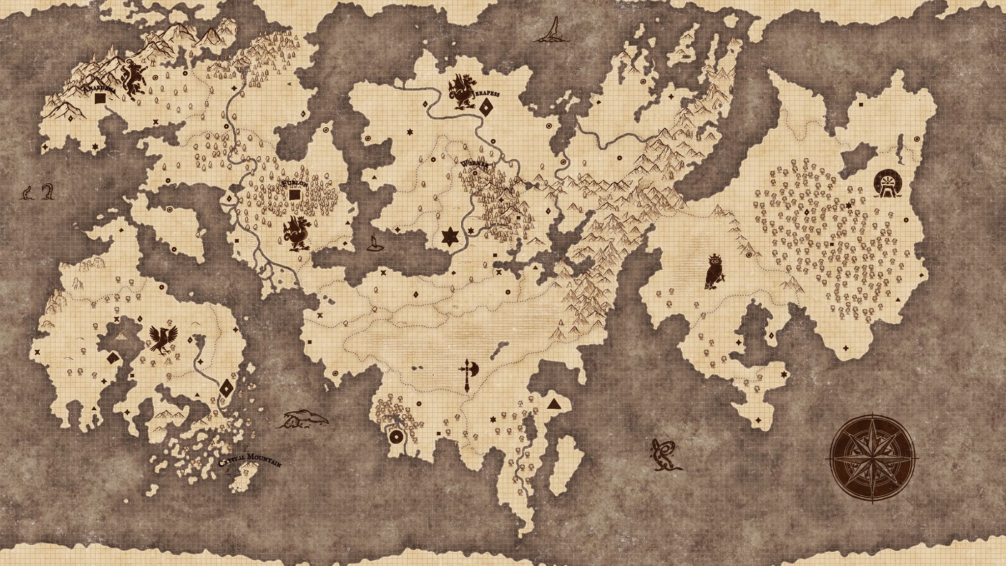 Inkarnate - Create Fantasy Maps Online