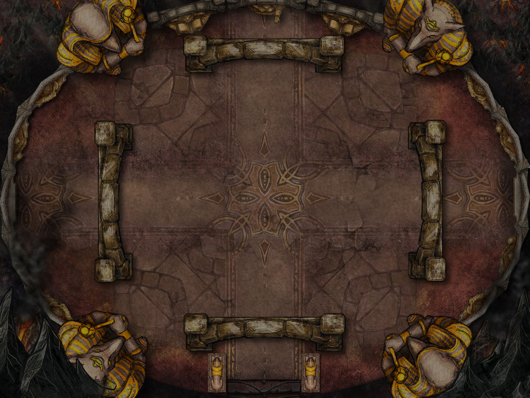 Boss Arena | Inkarnate - Create Fantasy Maps Online