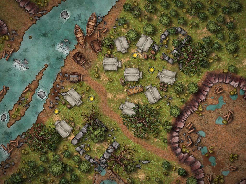 Latetotheparty - Inkarnate | Inkarnate - Create Fantasy Maps Online
