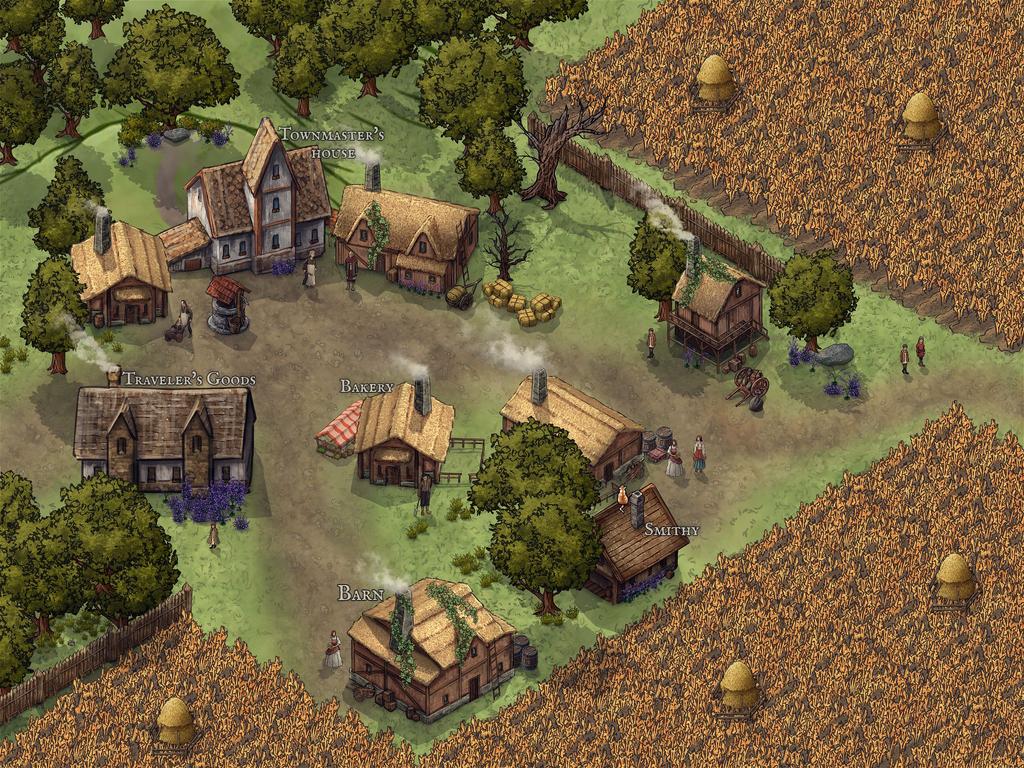 The DnD Gang - Inkarnate | Inkarnate - Create Fantasy Maps Online