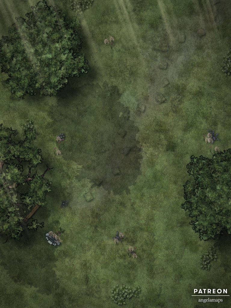 Underdark Waterfall | Inkarnate - Create Fantasy Maps Online