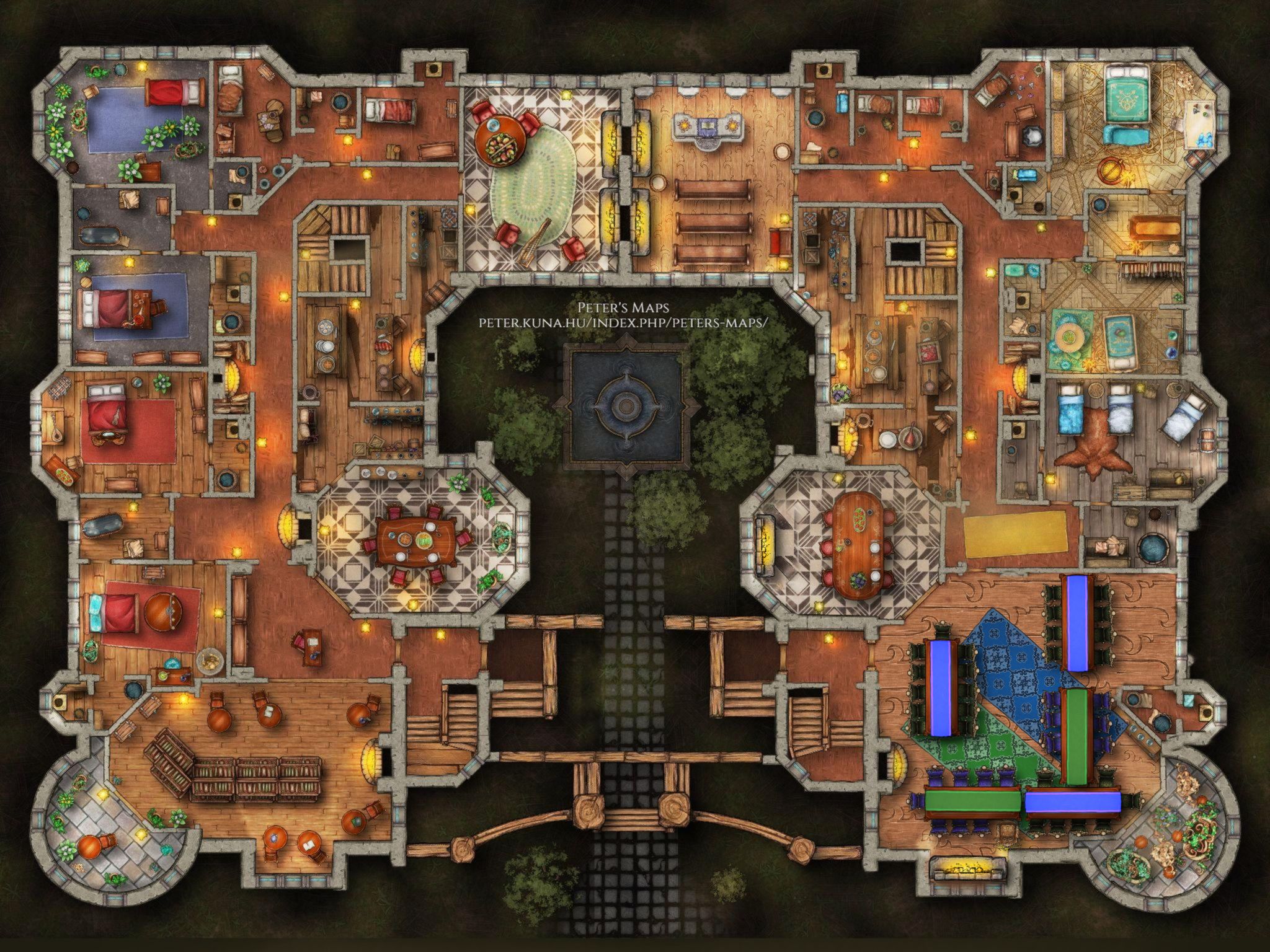 Inkarnate - Create Fantasy Maps Online