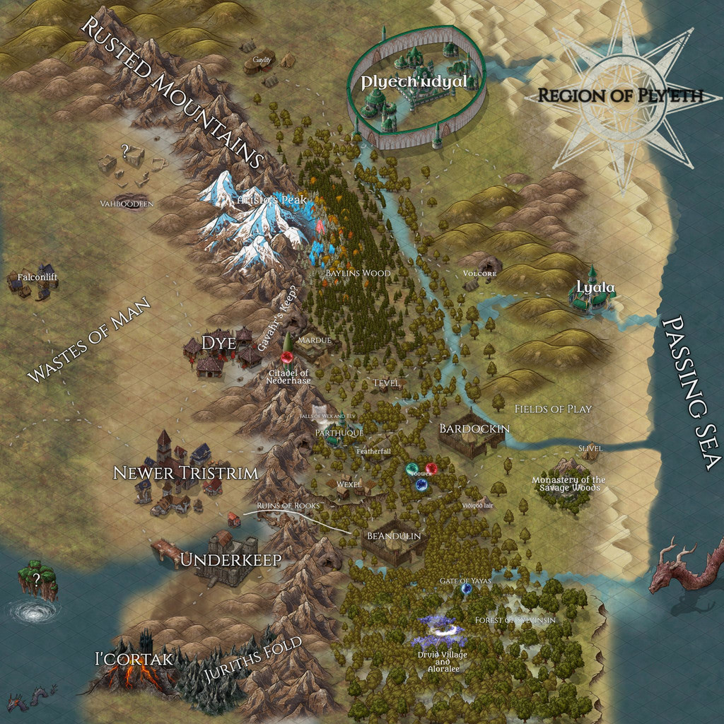 Inkarnate - Create Fantasy Maps Online