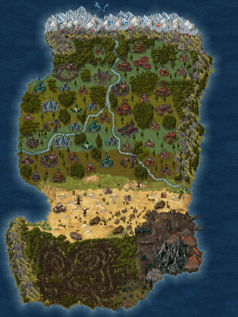 Inkarnate - Create Fantasy Maps Online