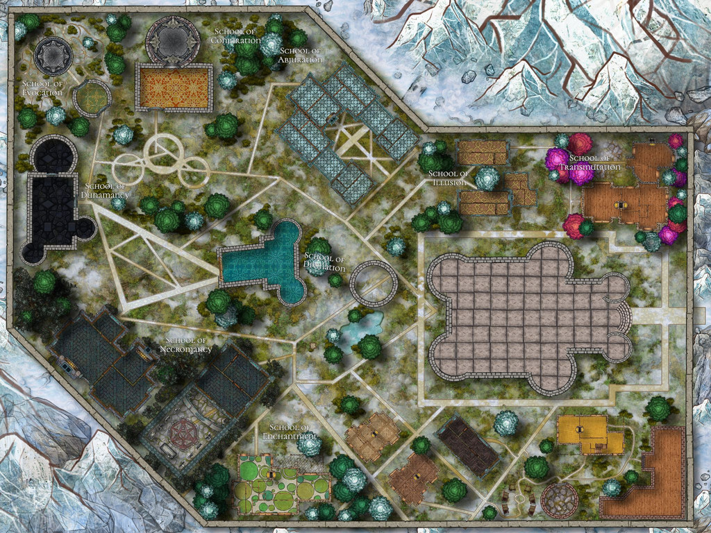 Hexx - Inkarnate | Inkarnate - Create Fantasy Maps Online