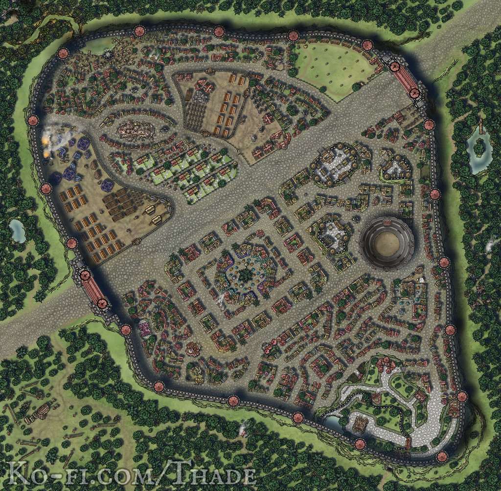 Inkarnate - Create Fantasy Maps Online