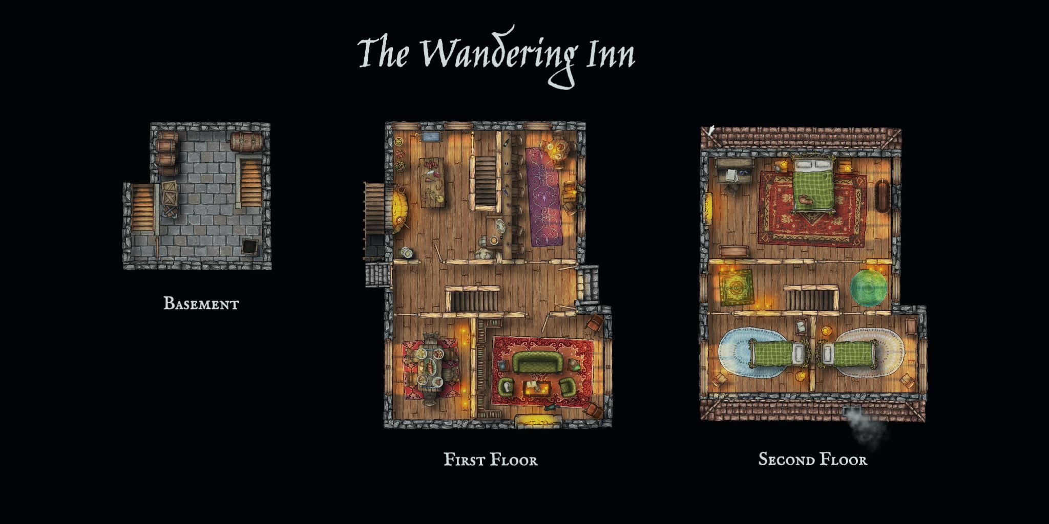The Wandering Inn | Inkarnate - Create Fantasy Maps Online
