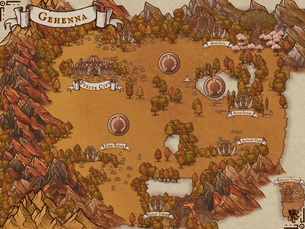Inkarnate - Create Fantasy Maps Online