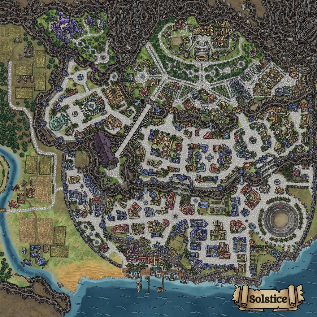 Solstice | Inkarnate - Create Fantasy Maps Online
