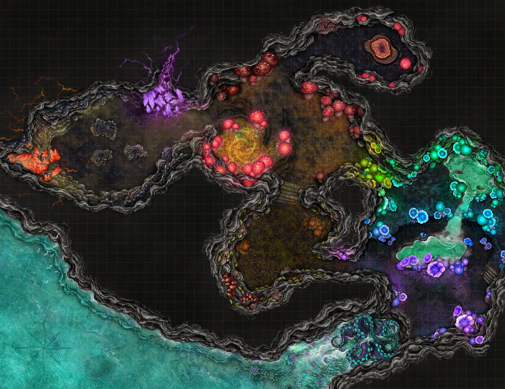 Disorganized Maps - Inkarnate | Inkarnate - Create Fantasy Maps Online