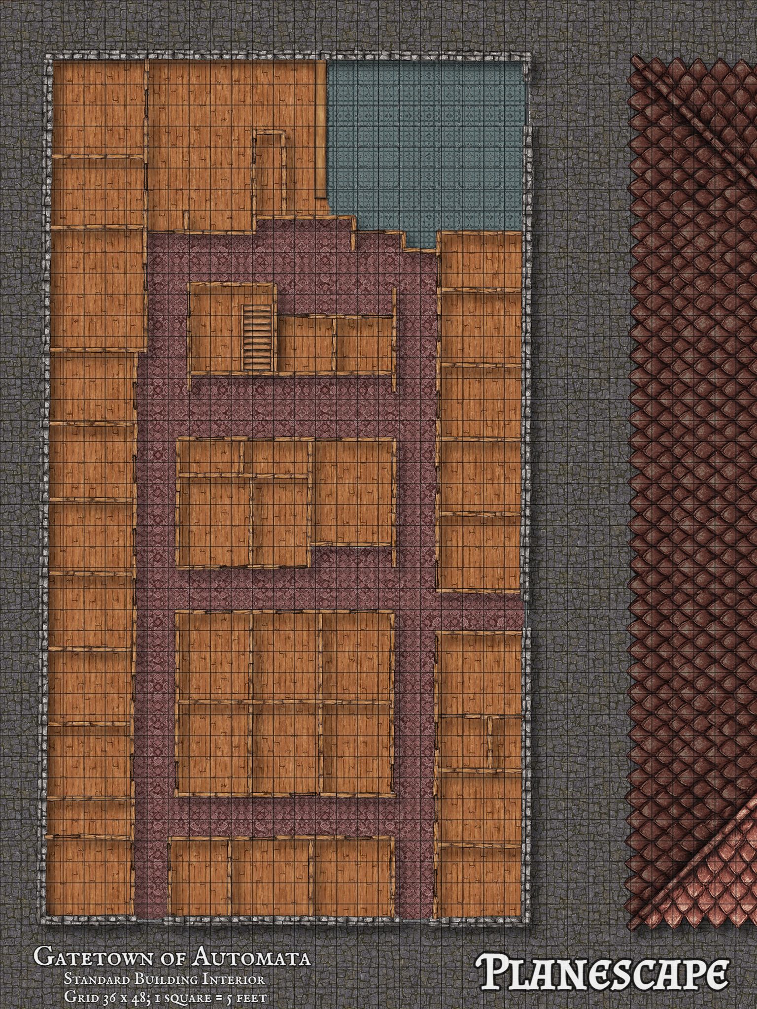 Gatetown of Automata, Planescape | Inkarnate - Create Fantasy Maps Online