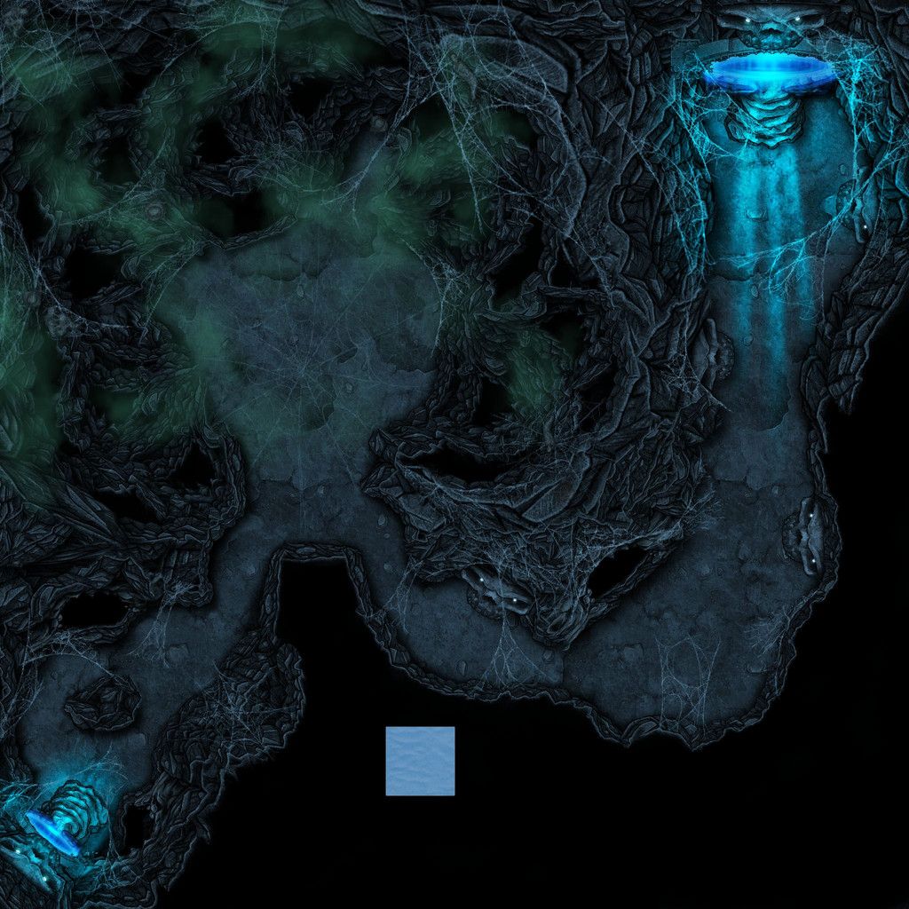Portal in the woods | Inkarnate - Create Fantasy Maps Online