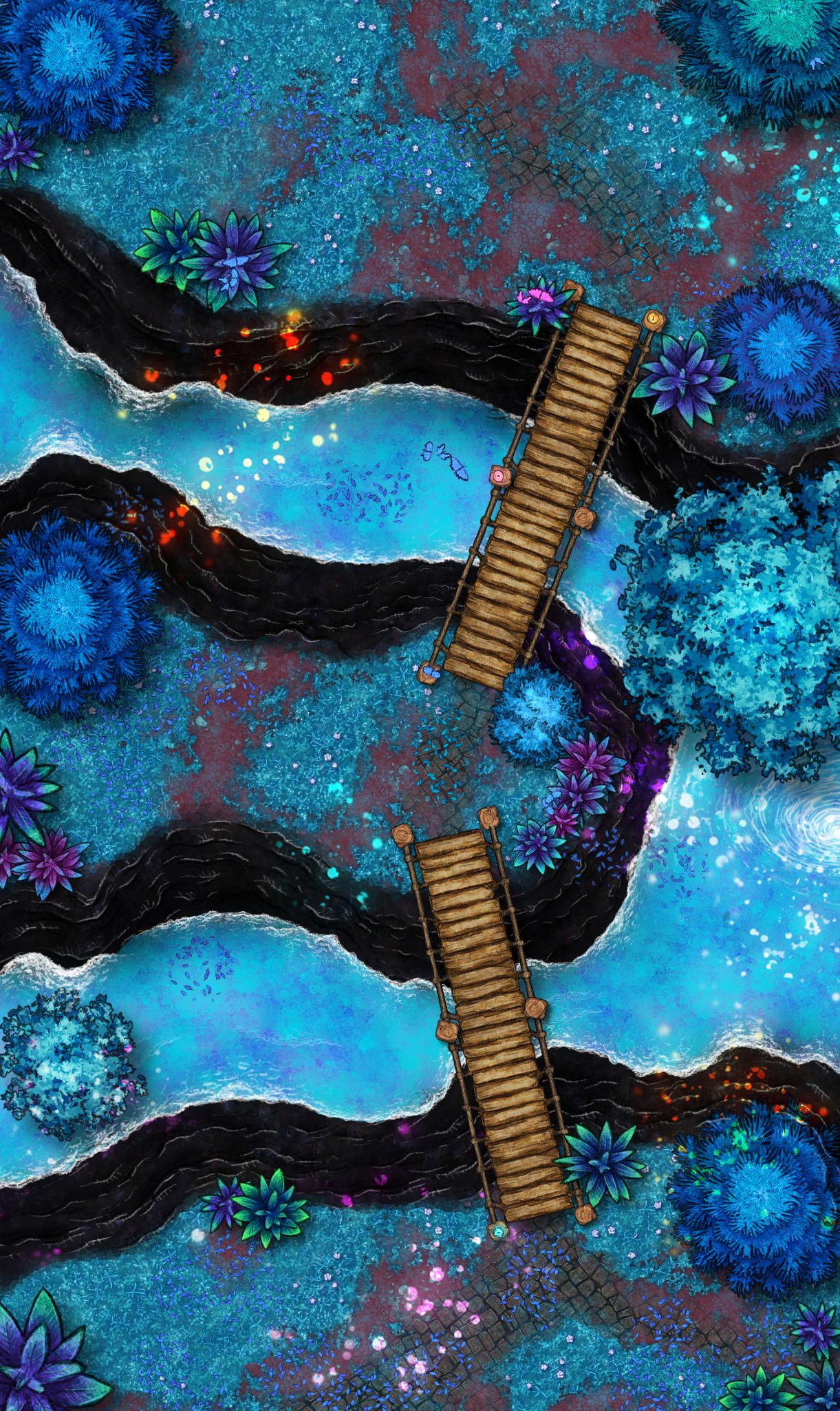 Fae Map | Inkarnate - Create Fantasy Maps Online