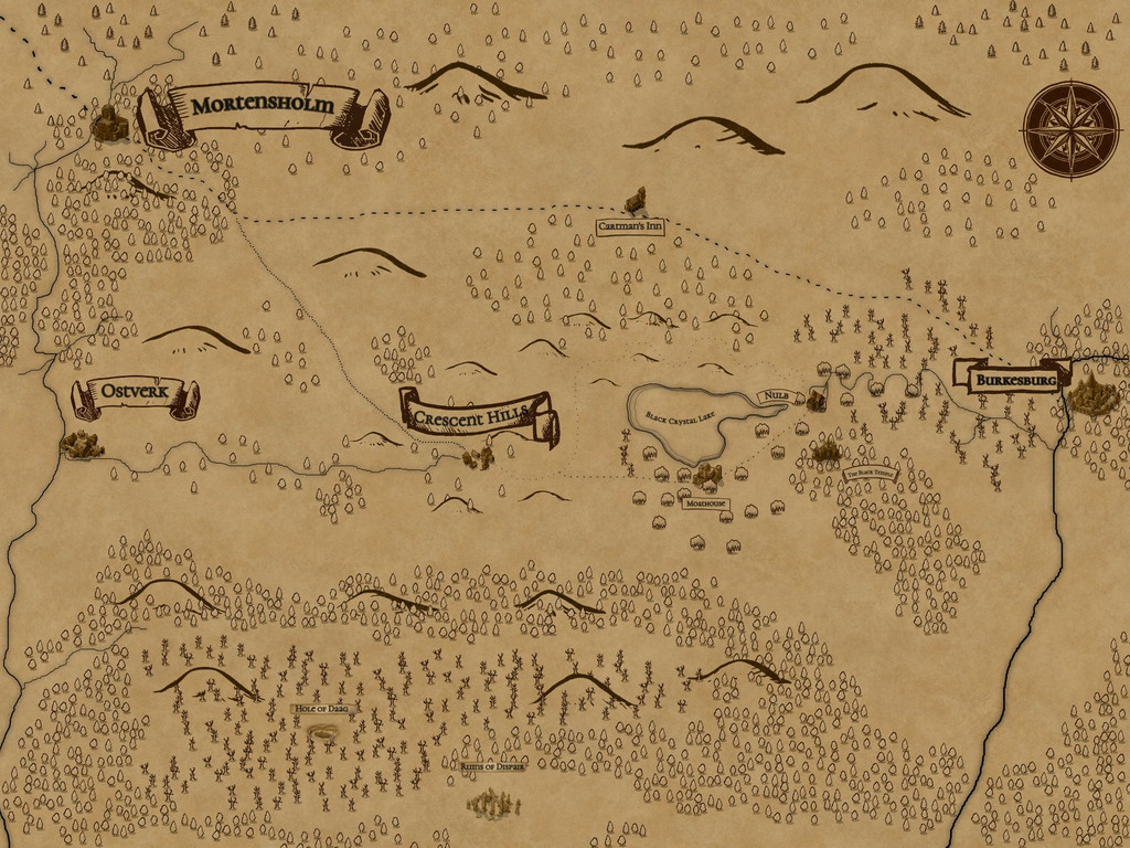 Temple of Existential Evil | Inkarnate - Create Fantasy Maps Online