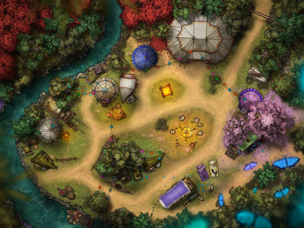 Old Svalich road | Inkarnate - Create Fantasy Maps Online