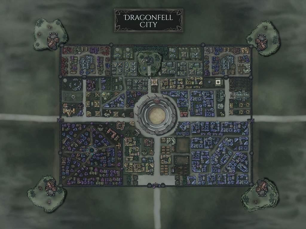 Chaos Mistress - Inkarnate | Inkarnate - Create Fantasy Maps Online